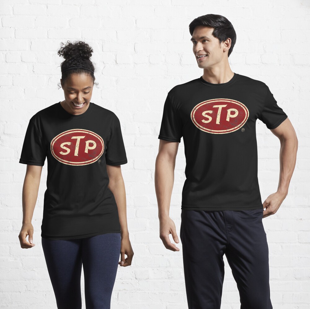 "STP Motor Oil Vintage Classic" Sticker for Sale by turboscope | Redbubble