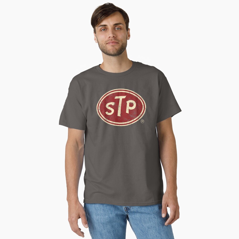 "STP Motor Oil Vintage Classic" Sticker for Sale by turboscope | Redbubble