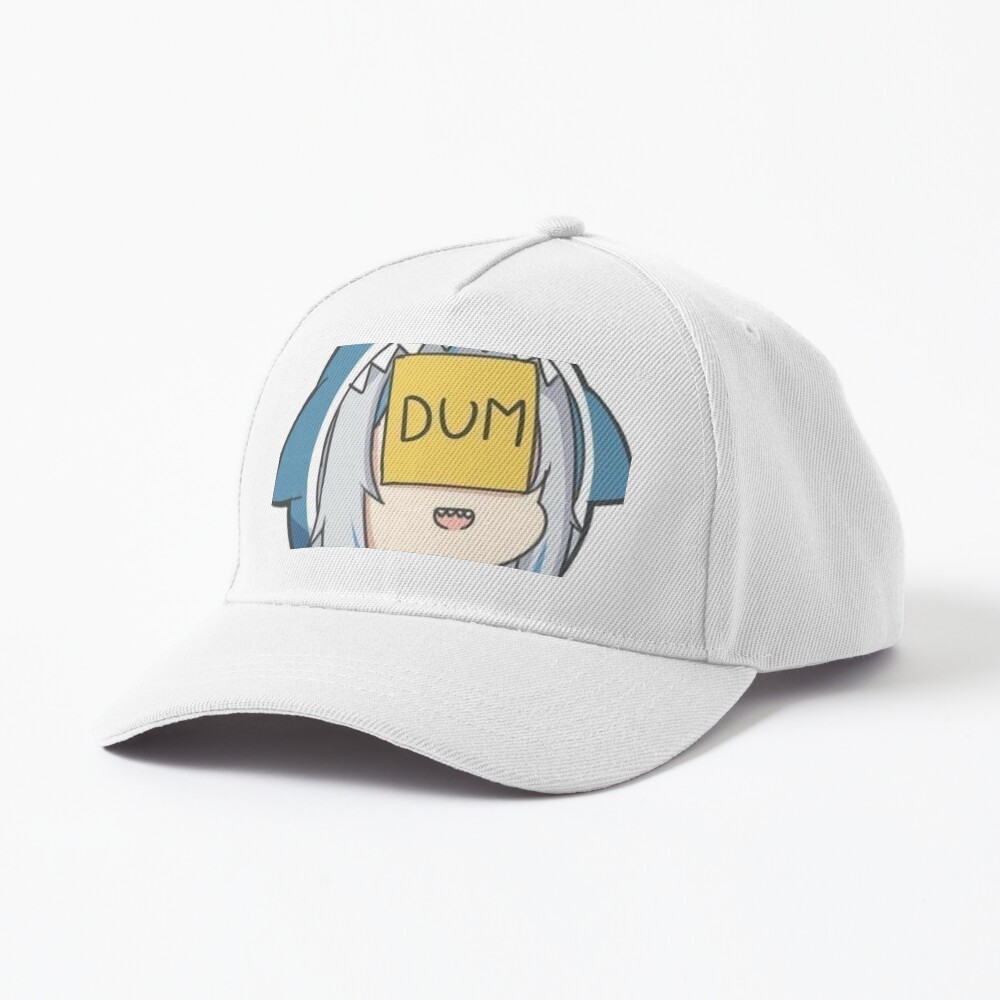 "Dum Shark || Gura" Sticker for Sale by AszaAri | Redbubble
