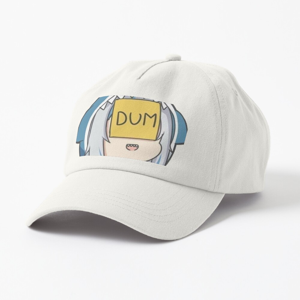 "Dum Shark || Gura" Sticker for Sale by AszaAri | Redbubble