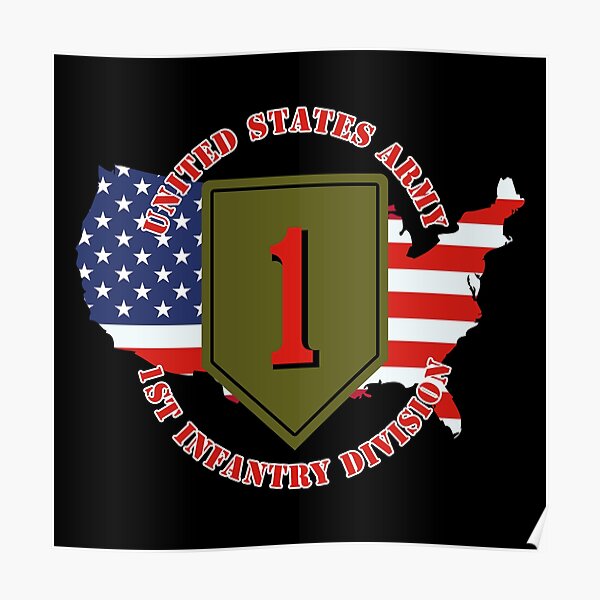 "Big Red One" Poster by alt36 | Redbubble