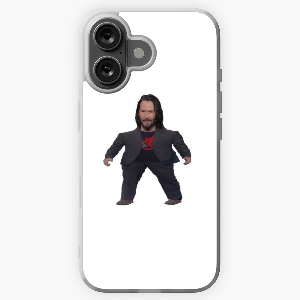 "Mini Keanu" Sticker for Sale by 2ndHill | Redbubble