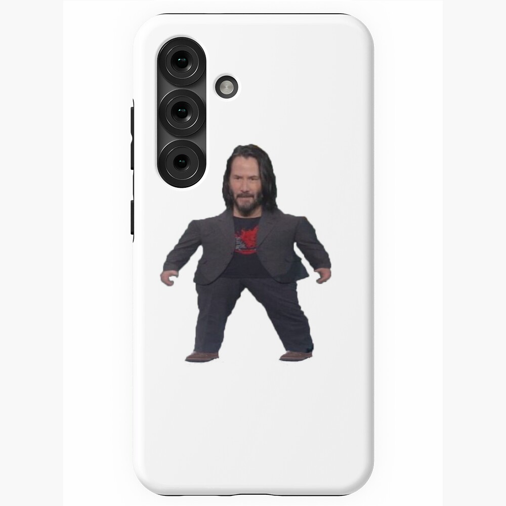 "Mini Keanu" Sticker for Sale by 2ndHill | Redbubble