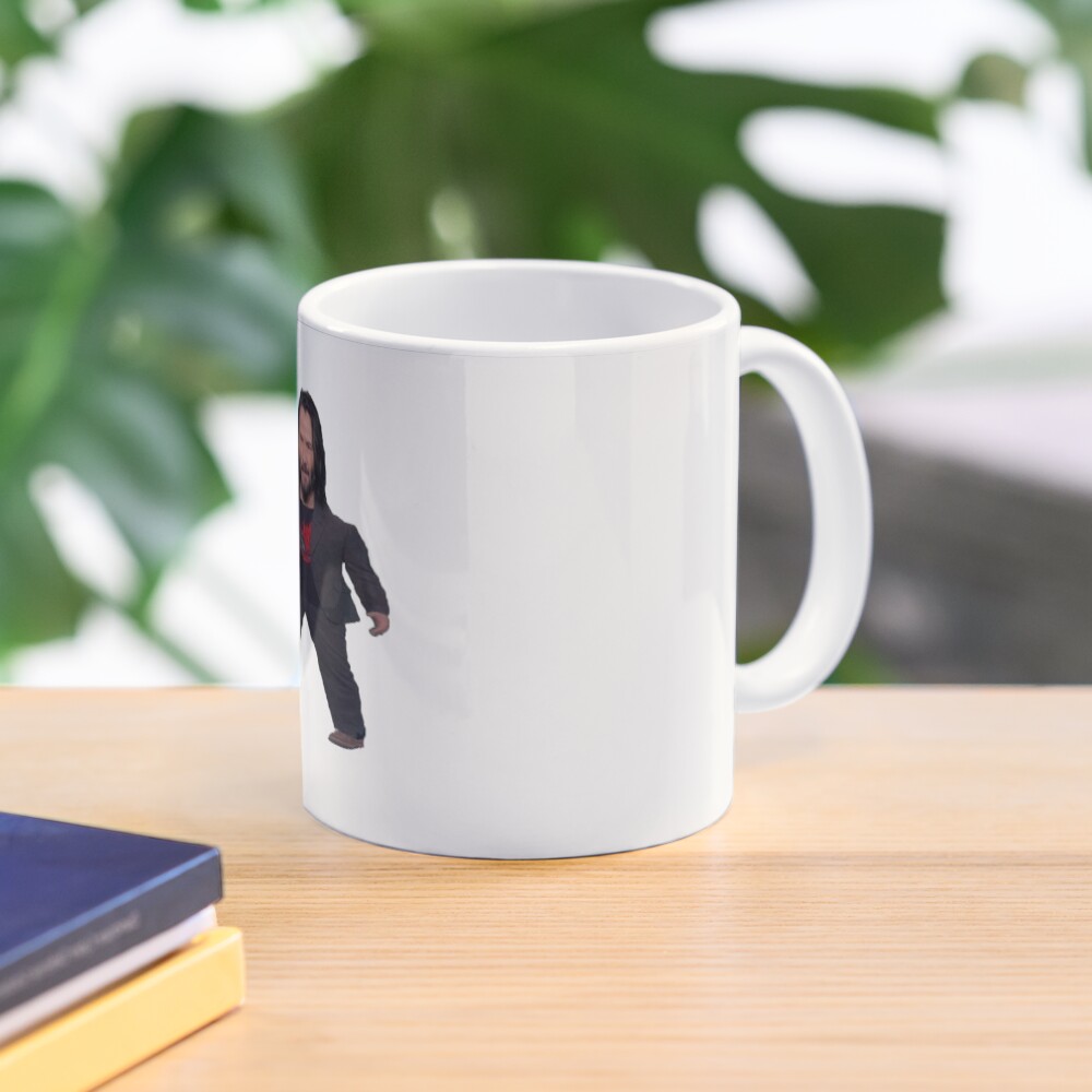 "Mini Keanu" Sticker for Sale by 2ndHill | Redbubble