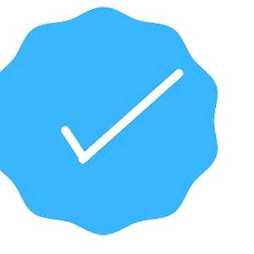 "Blue verification badge - Blue verified symbol - Blue verified emoji ...