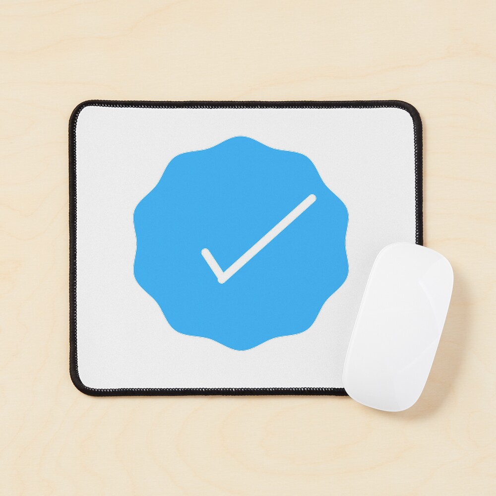 "Blue verification badge - Blue verified symbol - Blue verified emoji ...