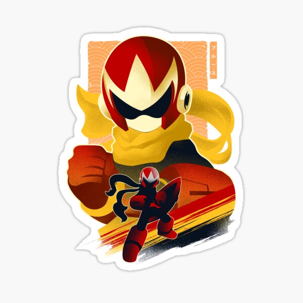 "Proto" Sticker for Sale by Hypertwenty Designs | Redbubble