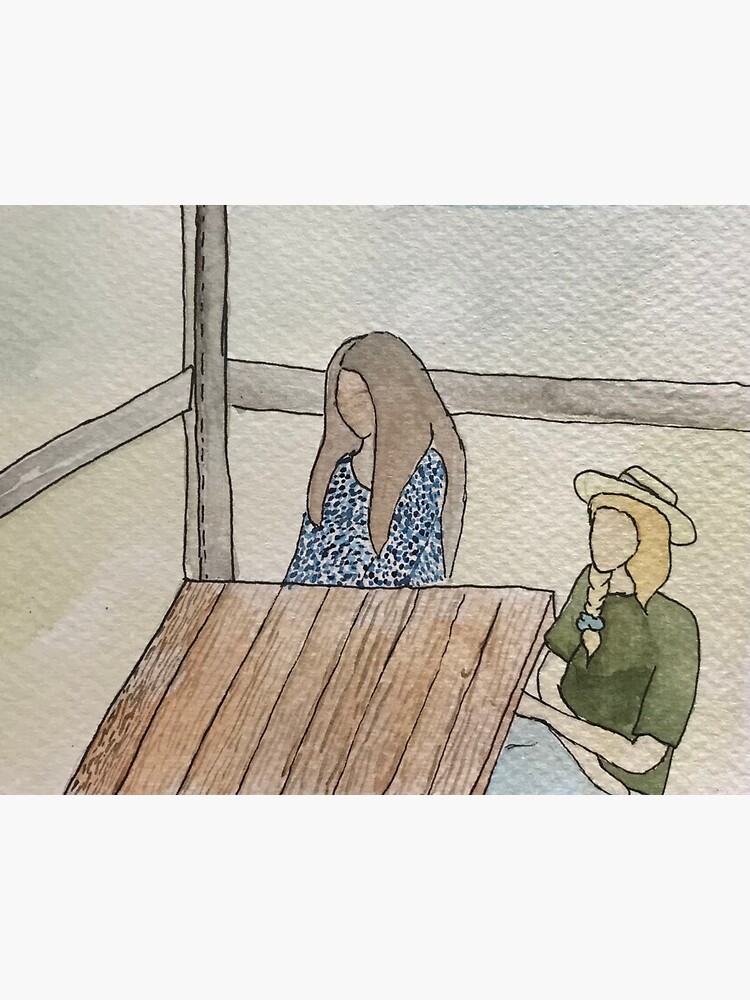 "Freya and Grace" Sticker by Stinu | Redbubble