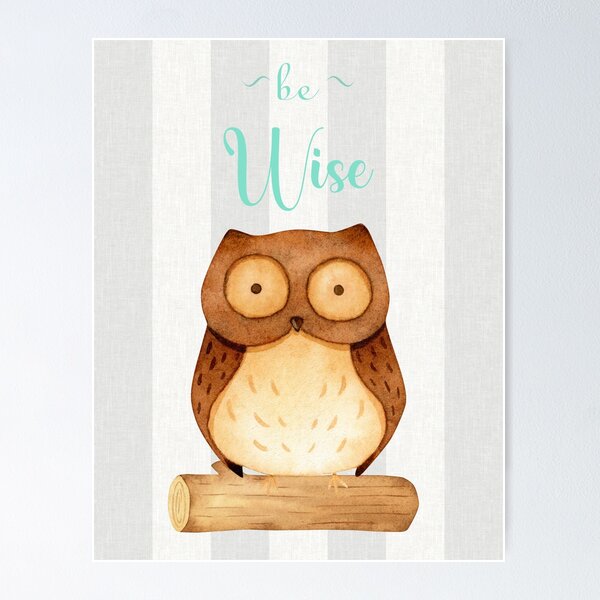 Owl Pictures For Kids Posters