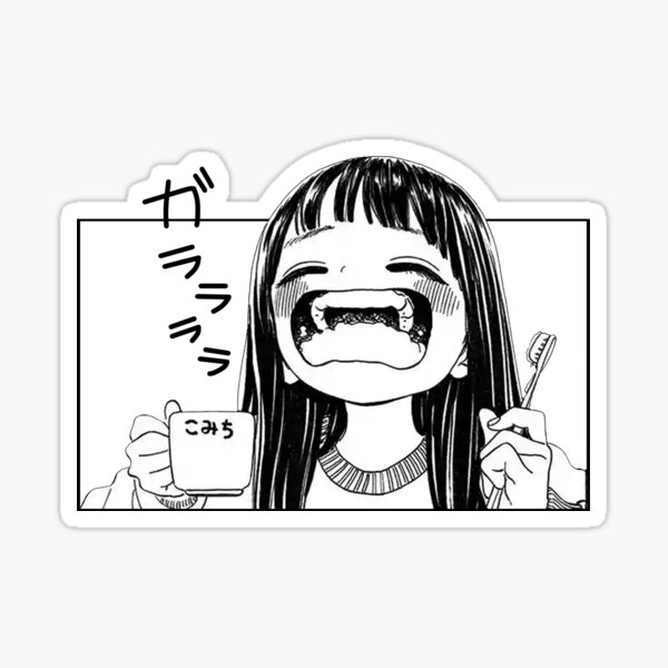 "akebi cute" Sticker for Sale by Semzig | Redbubble