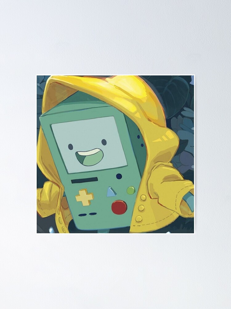 "Adventure time BMO" Poster for Sale by igne5 | Redbubble