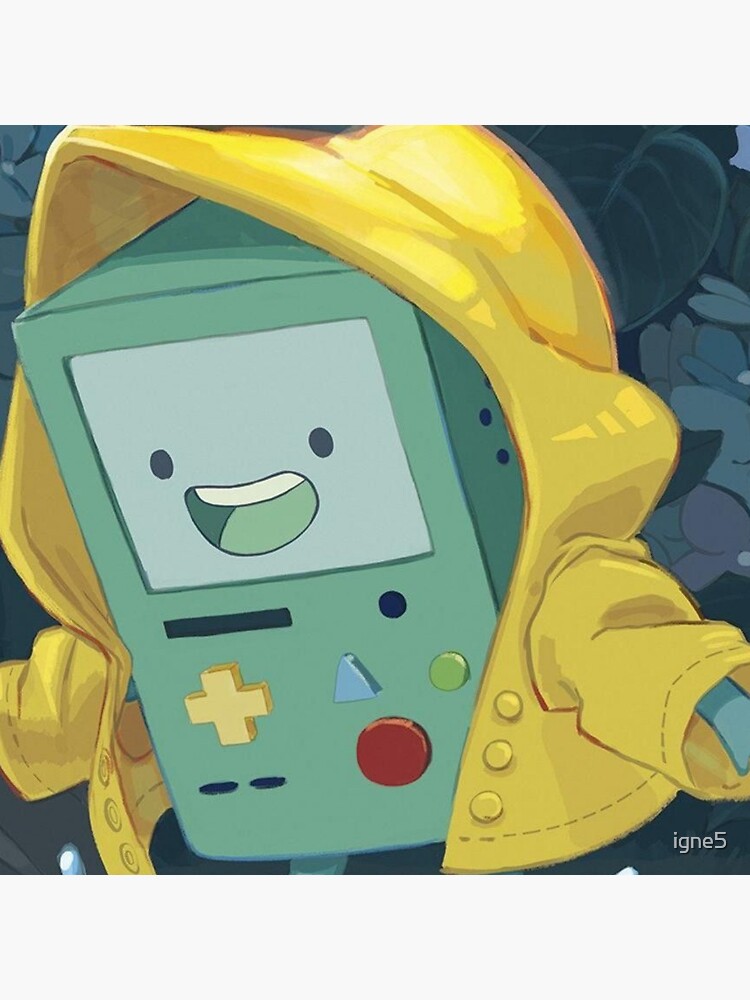 "Adventure time BMO" Sticker by igne5 | Redbubble