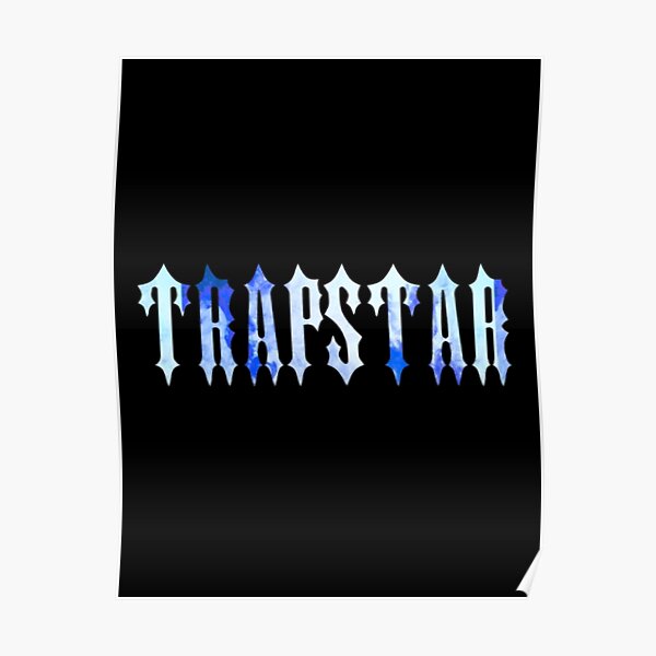 "Trapstar London logo Merch design " Poster by arajifa2022 | Redbubble