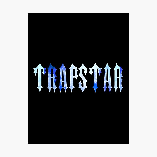 "Trapstar London logo Merch design " Photographic Print for Sale by ...