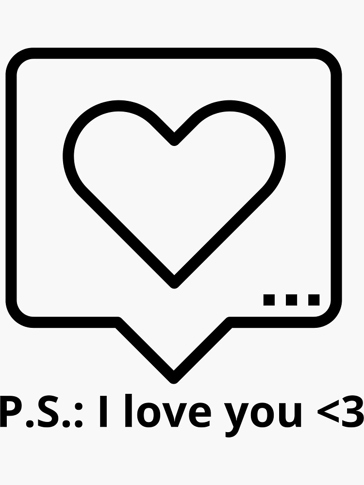 "Ich liebe dich" Sticker for Sale by minimalstuff | Redbubble