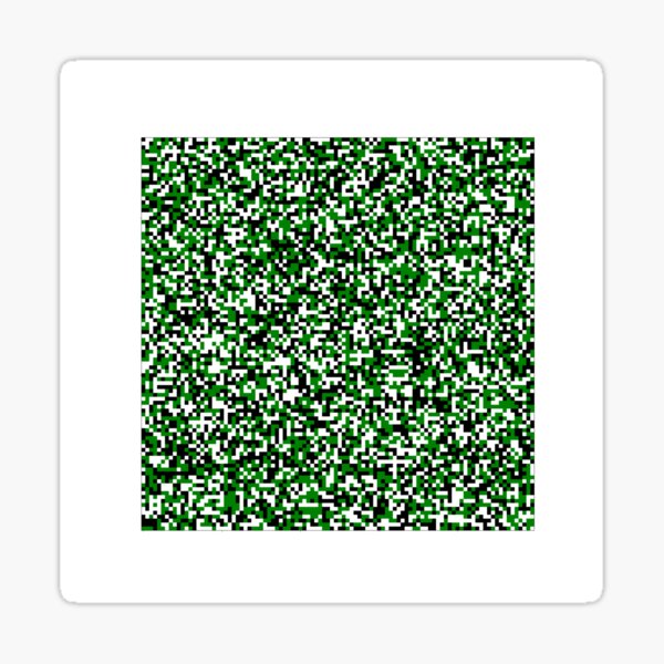 "Multi colours grid random pattern 100x100 dots, green-black-white ...