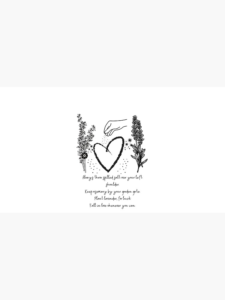 "Practical Magic Svg, Salt Rosemary Lavender Love Svg, Sally Quote Svg ...