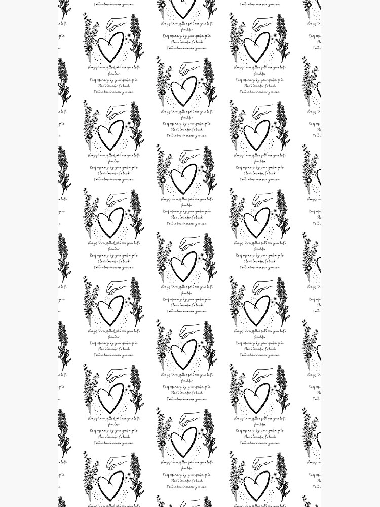 "Practical Magic Svg, Salt Rosemary Lavender Love Svg, Sally Quote Svg ...