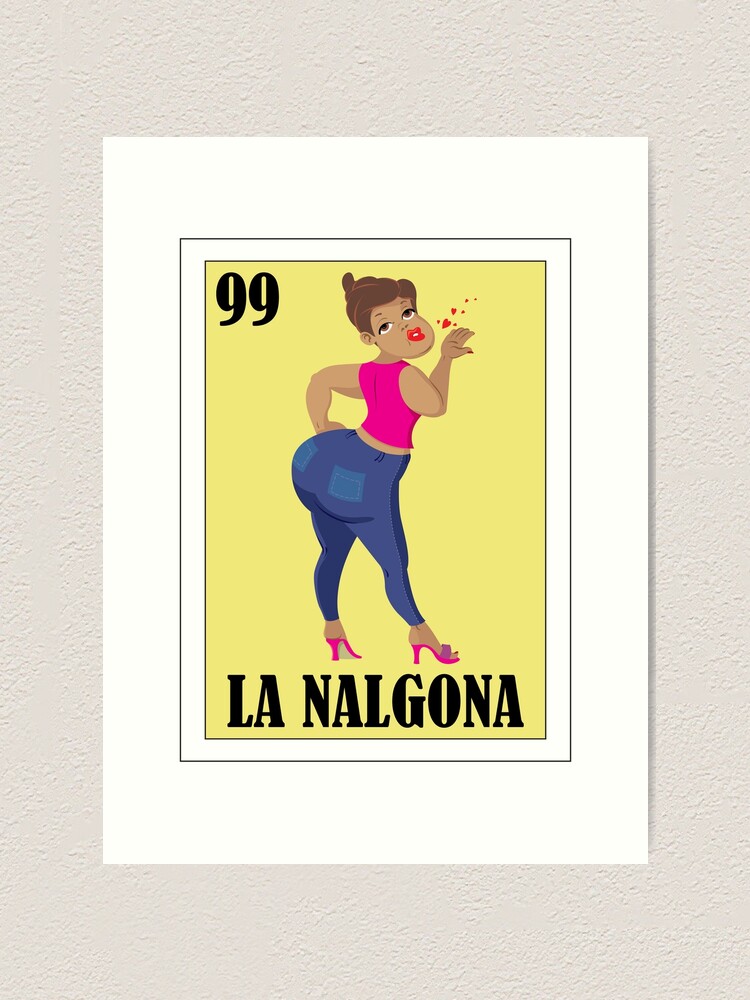 "Mexican Loteria - Regalo De mexican Hispanic Nalgona Design - Mexican ...