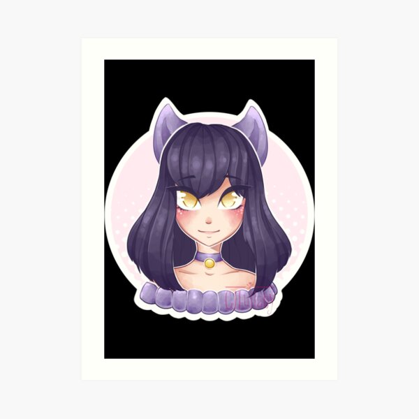 "Aphmau Cute New Fanart Drawing" Art Print for Sale by MixminBellys ...