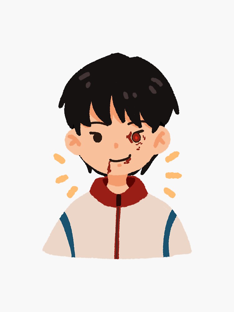 "AOUAD - Gwi-nam" Sticker for Sale by gyunyu-laine | Redbubble