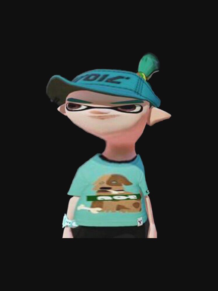 "Splat Tim Sticker" T-shirt for Sale by VolkerVoigt | Redbubble | splat ...