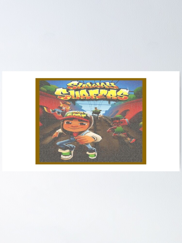 "Subway Surfers Art" Poster for Sale by Artistryyy | Redbubble