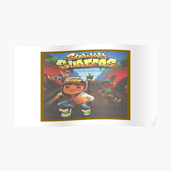 "Subway Surfers Art" Poster for Sale by Artistryyy | Redbubble