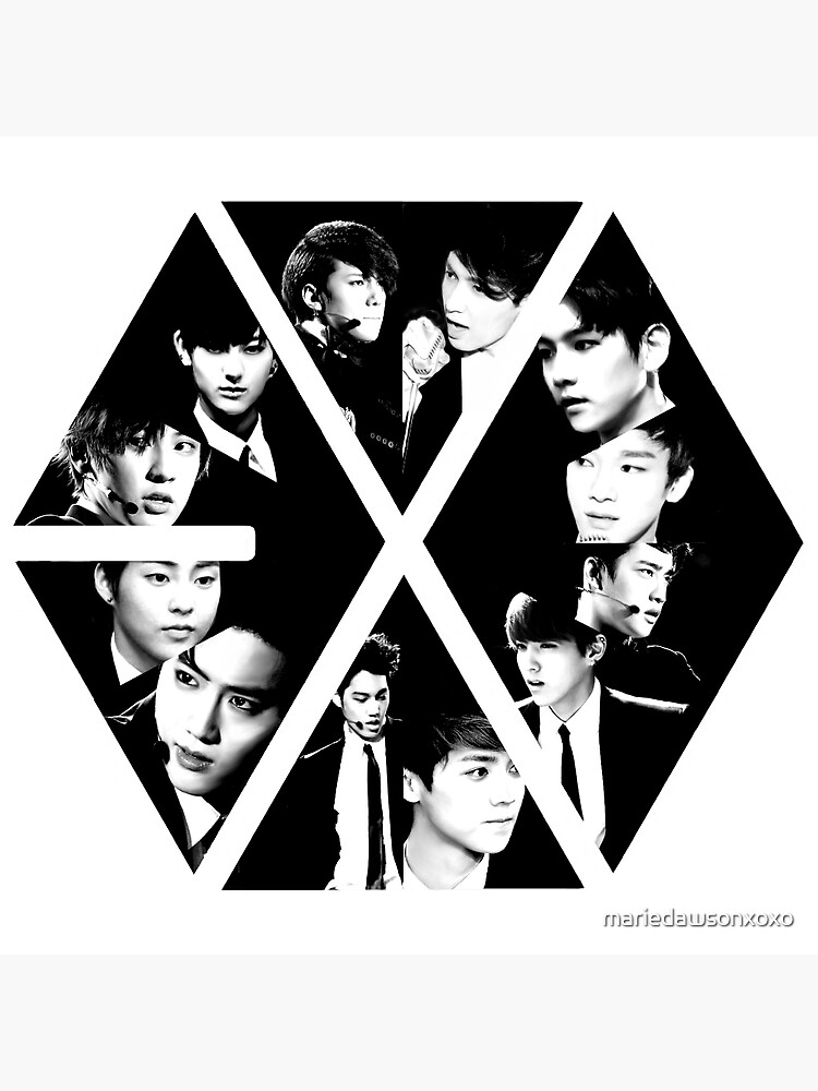"Exo symbol" Sticker by mariedawsonxoxo | Redbubble