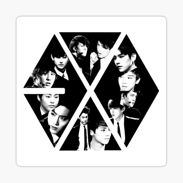 "Exo symbol" Sticker by mariedawsonxoxo | Redbubble