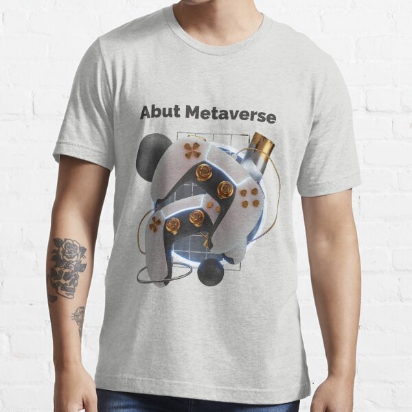 "About Metaverse 3D Golden Color Metaverse Minimalist Gifts and ...