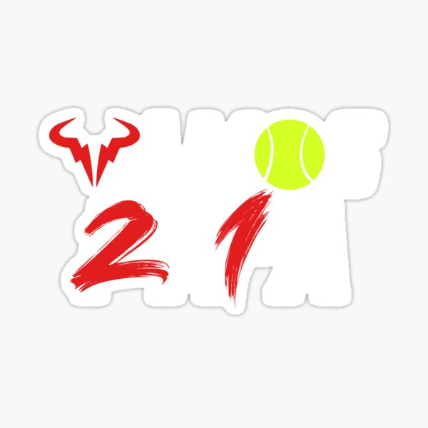 "Vamos Rafa, Rafa 21 shirt, Rafael Nadal, 21 Grand Slams tennis shirt ...