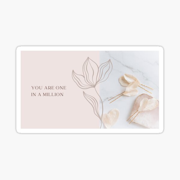 "Describes YOU" Sticker by Ria-Sandhu | Redbubble