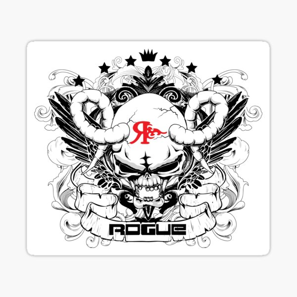 "Rogue Entity" Sticker for Sale by Rogueclothes | Redbubble