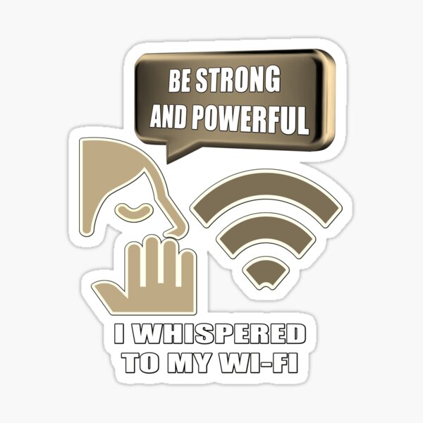 "Copy of Be strong and powerful funny motivational technology parody ...