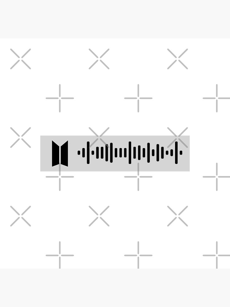 "Dynamite by BTS | spotify scan code" Poster for Sale by sisters-lab ...