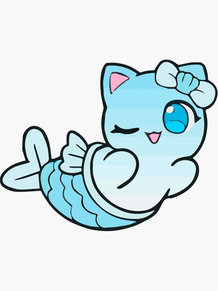 " cute aphmau cat" Sticker for Sale by HBzshop | Redbubble