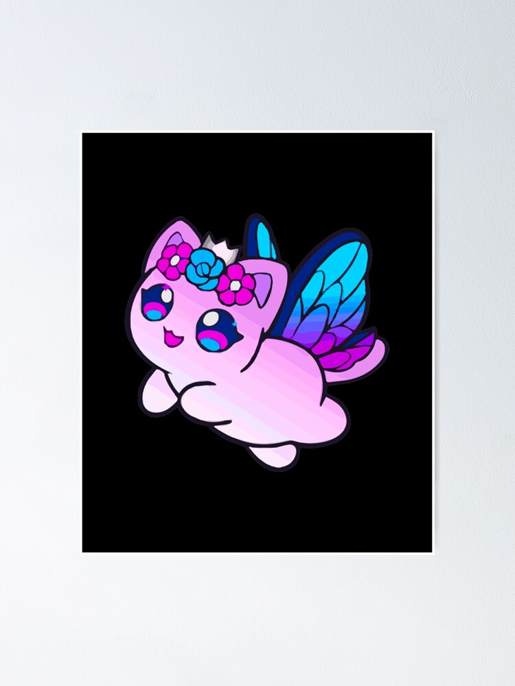 " cute aphmau cat" Poster for Sale by HBzshop | Redbubble