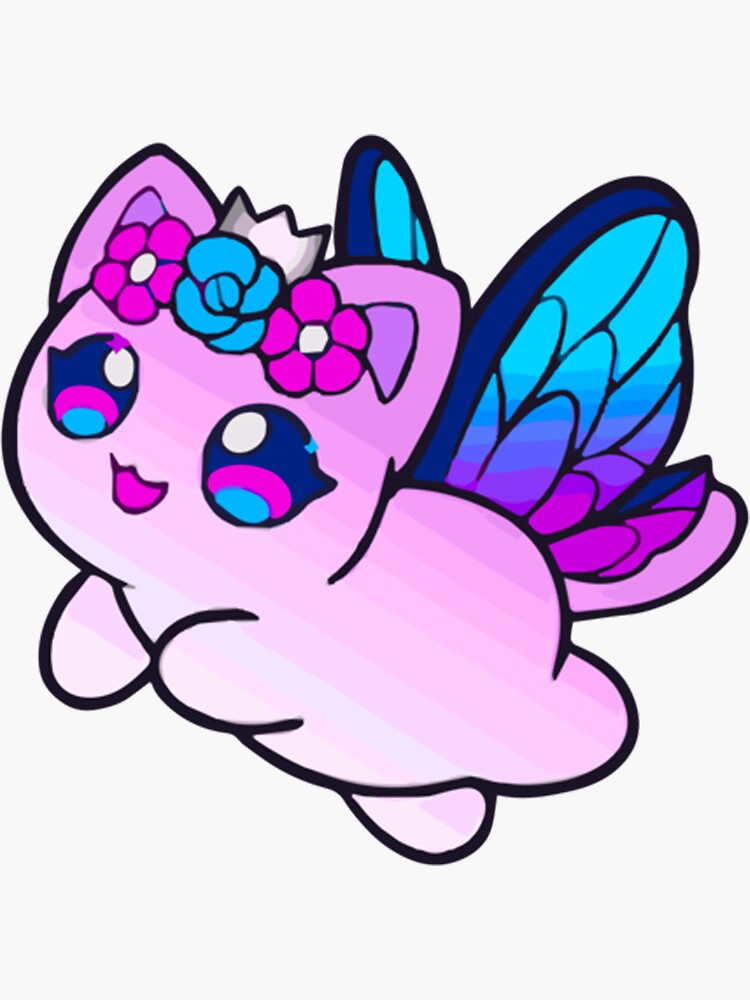 " cute aphmau cat" Sticker for Sale by HBzshop | Redbubble