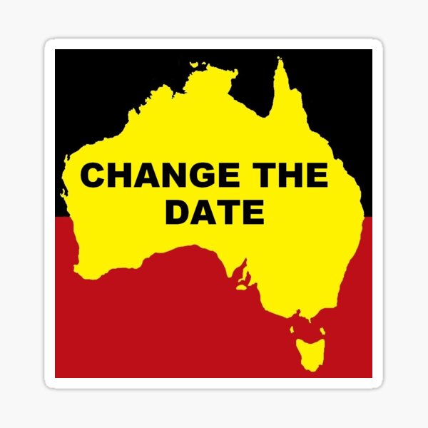 "Change the Date Ab - Zoomed In" Sticker for Sale by BockSmith | Redbubble