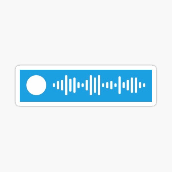 "Anti-Romantic by TXT | spotify scan code" Sticker by sisters-lab ...