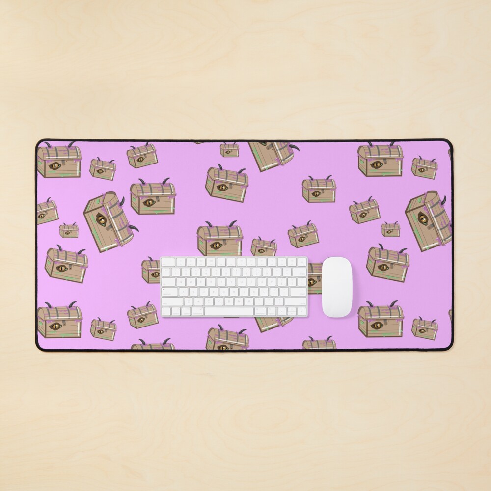 "Chest Monster - Danger Force" Sticker for Sale by Linneke | Redbubble