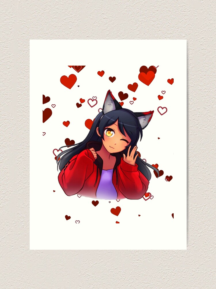 "cute aphmau " Art Print for Sale by HBzshop | Redbubble