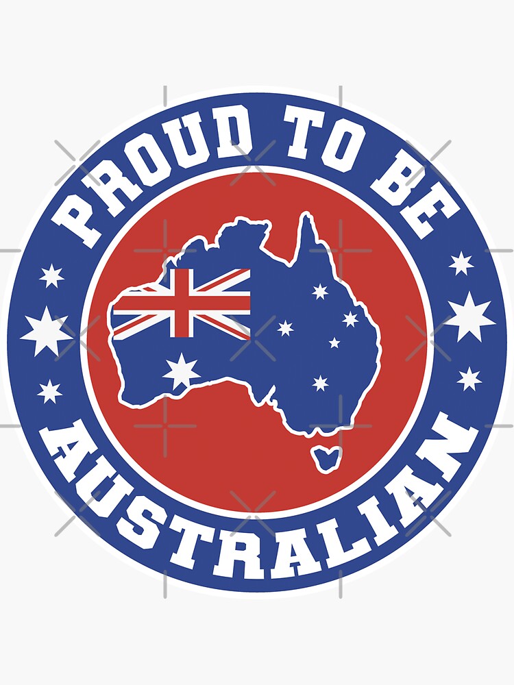 "Proud To Be Australian, Australian Pride , Aussie Flag Patriotic ...