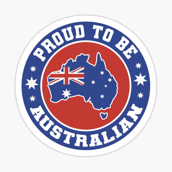 "Proud To Be Australian, Australian Pride , Aussie Flag Patriotic ...