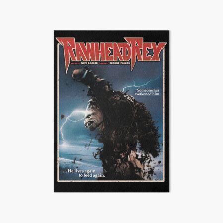 "Rawhead Rex - 80's vhs cover/ blu-ray remaster inspired" Art Board ...