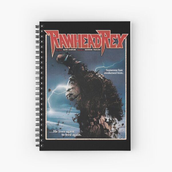 "Rawhead Rex - 80's vhs cover/ blu-ray remaster inspired" Spiral ...