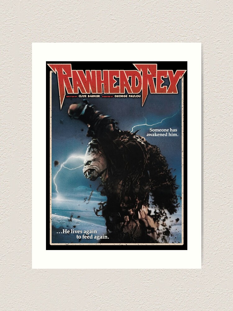 "Rawhead Rex - 80's vhs cover/ blu-ray remaster inspired" Art Print by ...