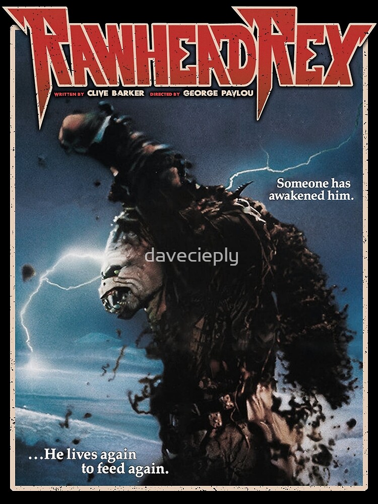 "Rawhead Rex - 80's vhs cover/ blu-ray remaster inspired" Art Print by ...