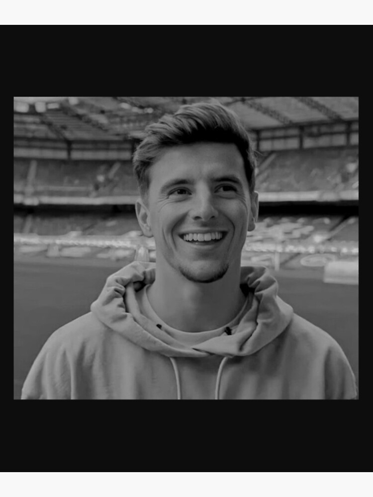 "smiling mason mount " Poster by Keirablackshop | Redbubble